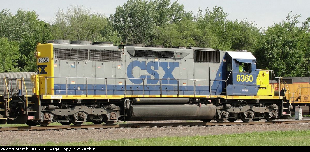 CSX 8360